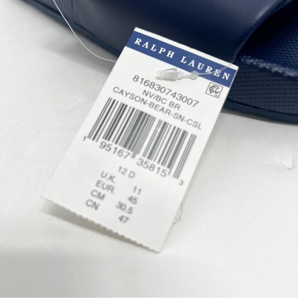 Polo Ralph Lauren | Shoes | Polo Ralph Lauren Cayson Navy Cp93 Beach ...